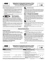 Form 4868 | Fill and sign online with Lumin