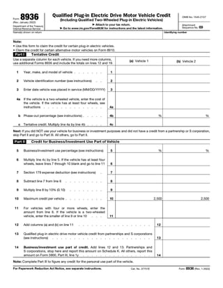 Form 8936 | Fill and sign online with Lumin