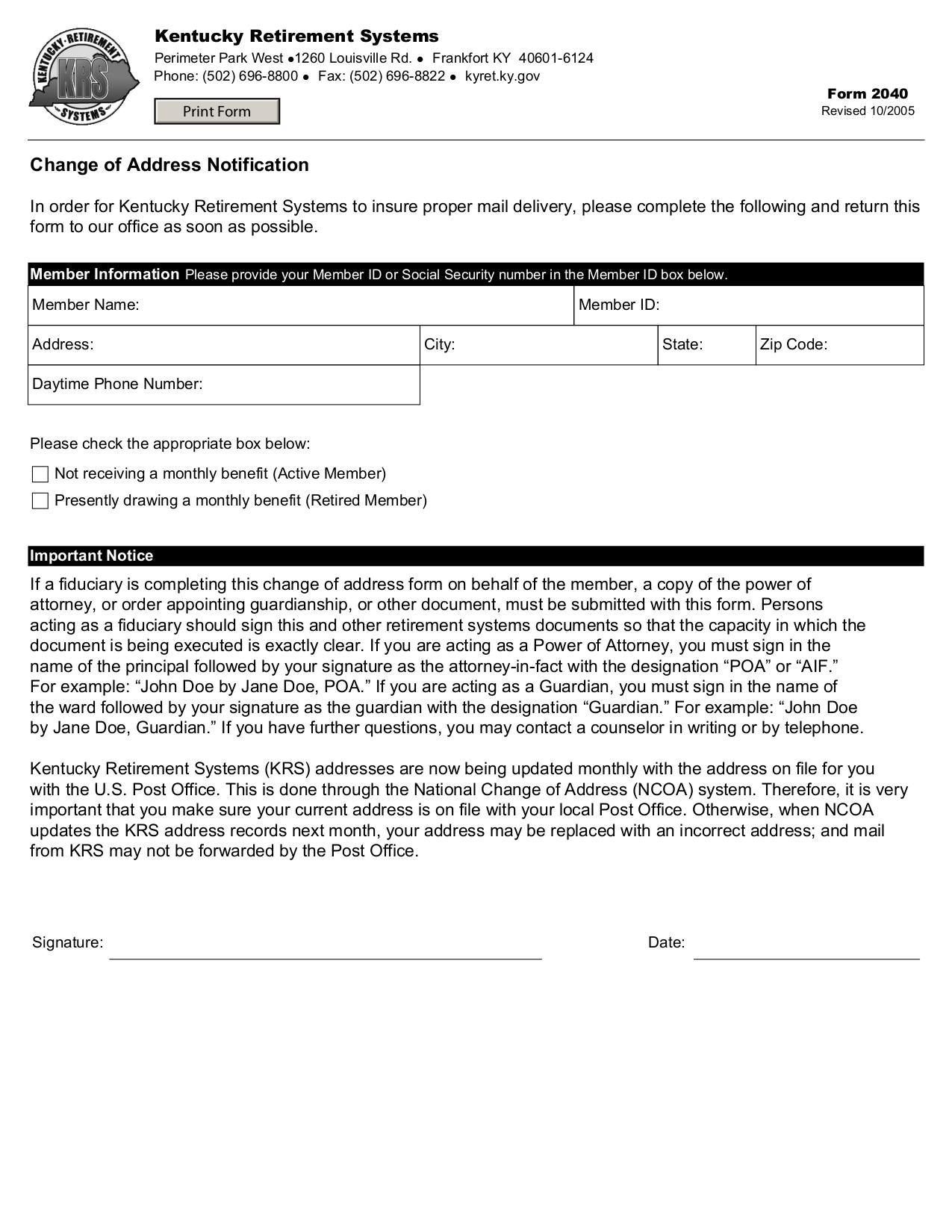 Form 2040 | Fill and sign online with Lumin