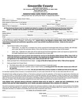 Greenville Manufactured Home Permit Application | Fill and sign with Lumin