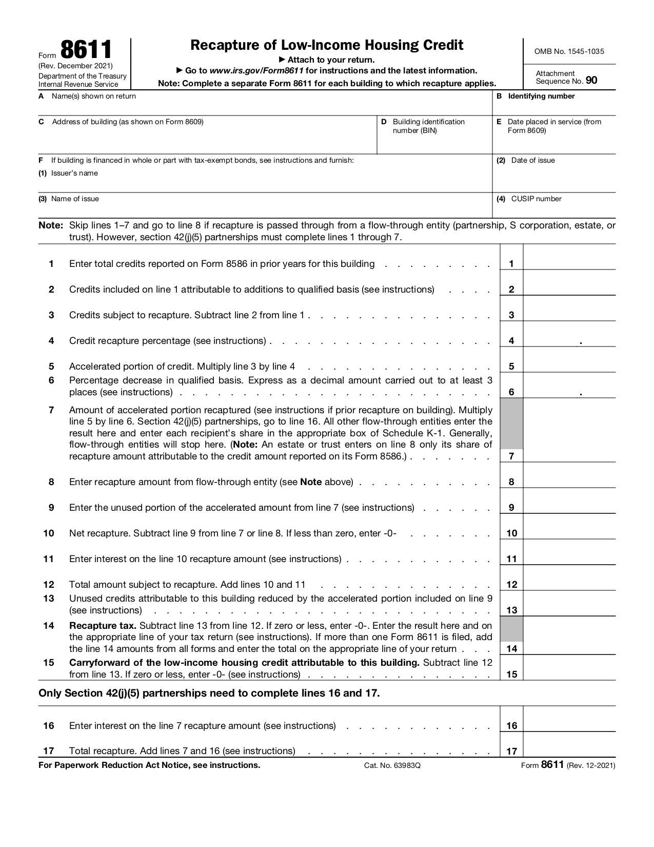 Form 8611 | Fill and sign online with Lumin