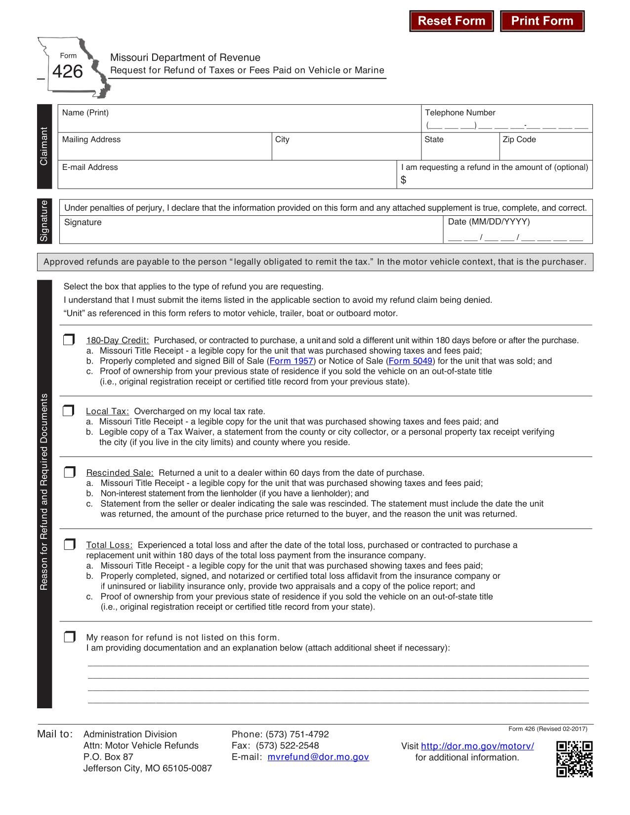 Form 426 | Fill and sign with Lumin