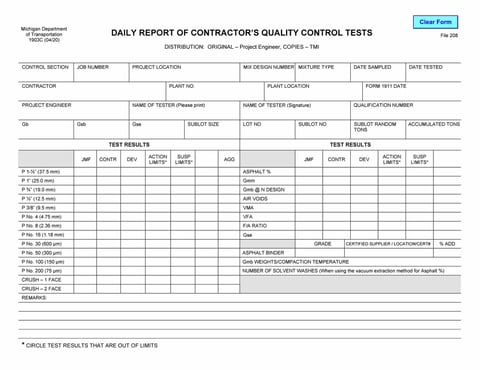 MDOT Form 1903C | Fill and sign with Lumin