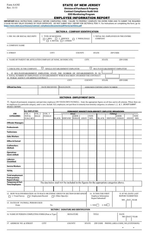Form AA- 302 | Fill and sign online with Lumin