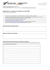 Form PPSR-FVA | Fill and sign online with Lumin