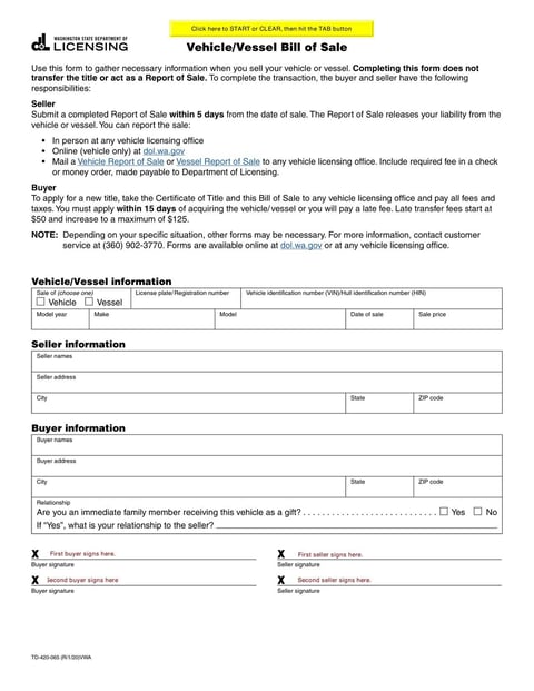 Form TD-420-065 (2020) | Fill and sign with Lumin