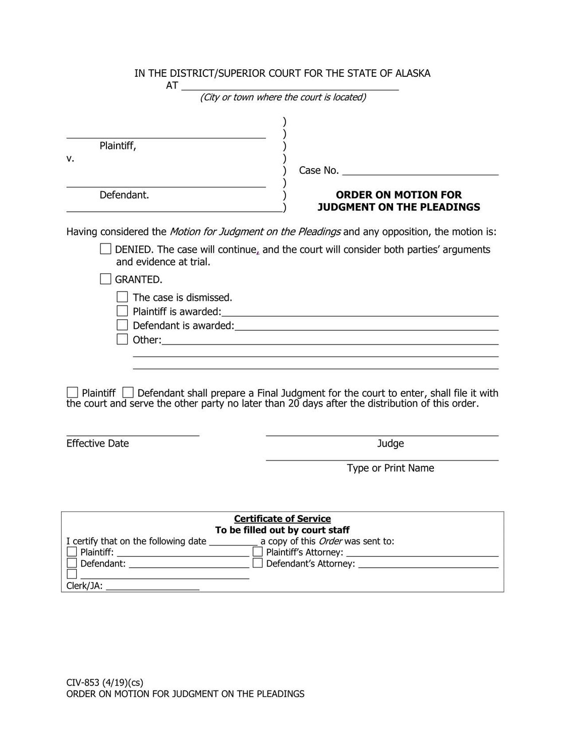 Form CIV-853 | Fill and sign with Lumin