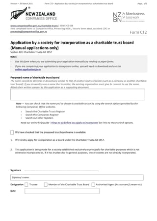 Form CT2 | Fill and sign online with Lumin