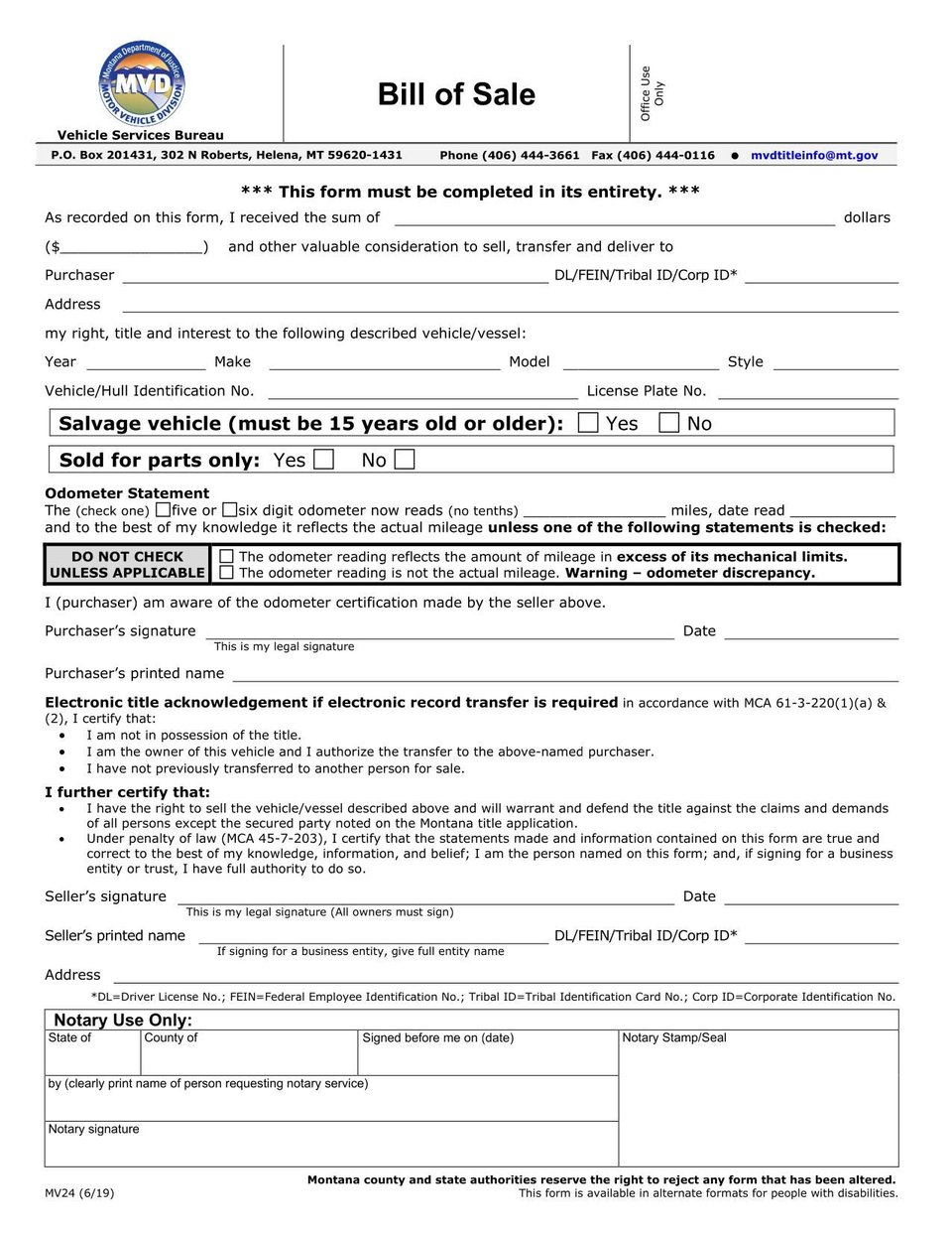 Form MV24 (2019) | Fill and sign with Lumin