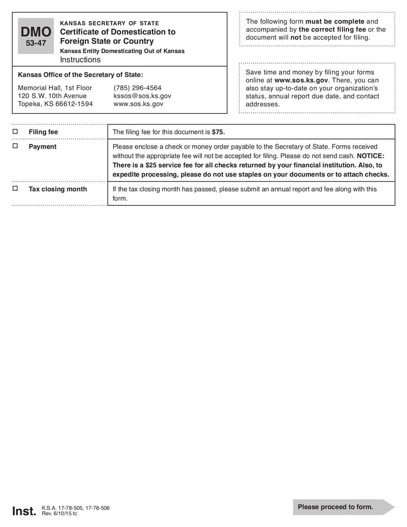 DMO Form | Fill and sign online with Lumin