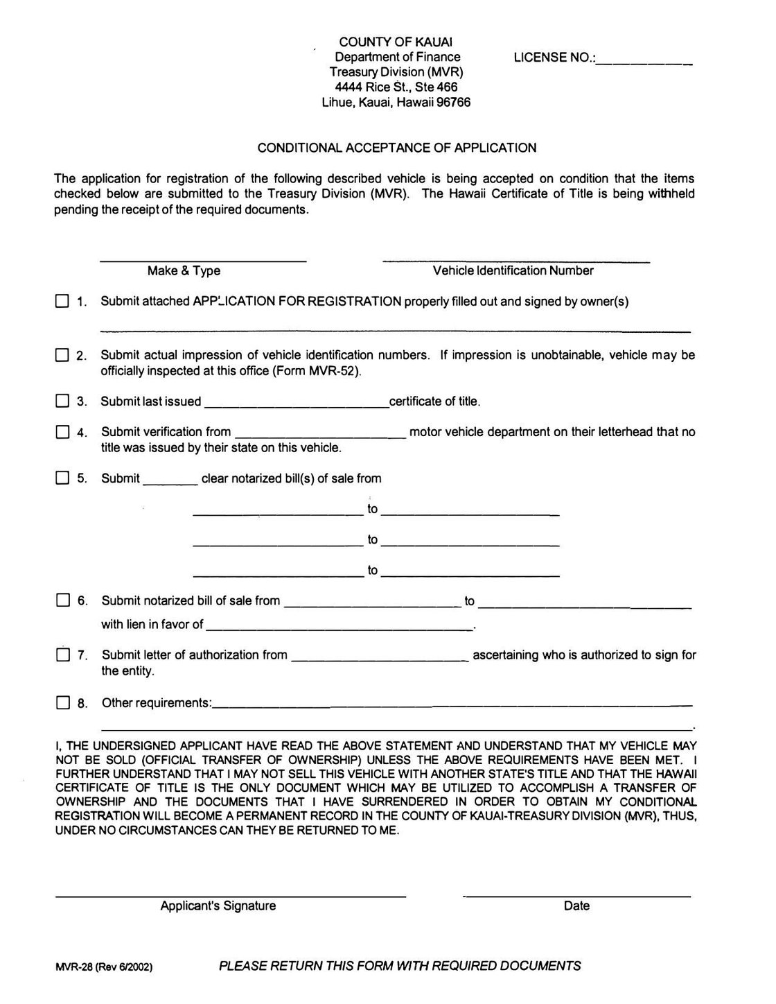 Form MVR-28 | Fill and sign with Lumin