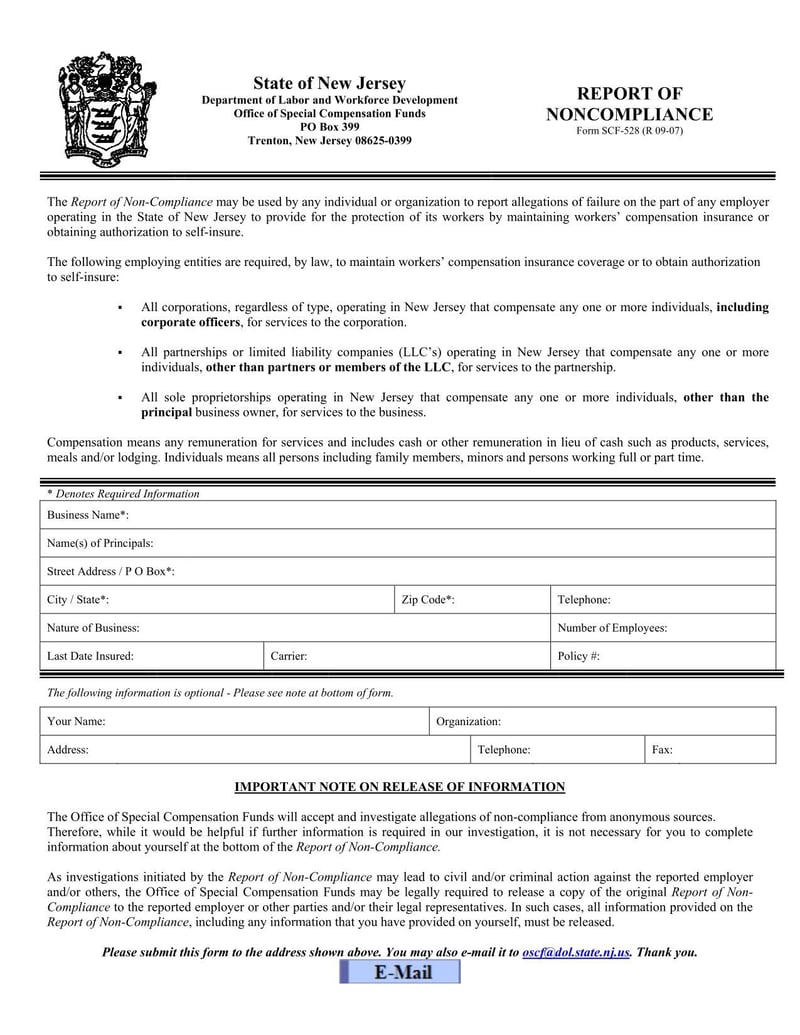 Form SCF-528 | Fill and sign with Lumin