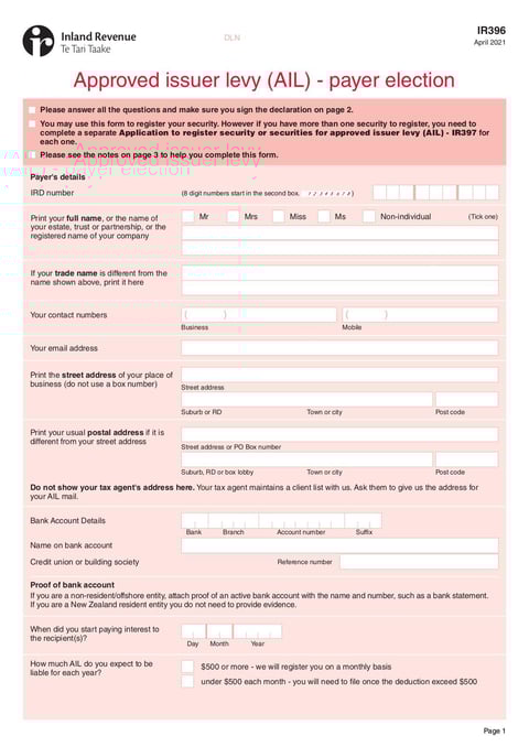 Form IR396 | Fill and sign online with Lumin