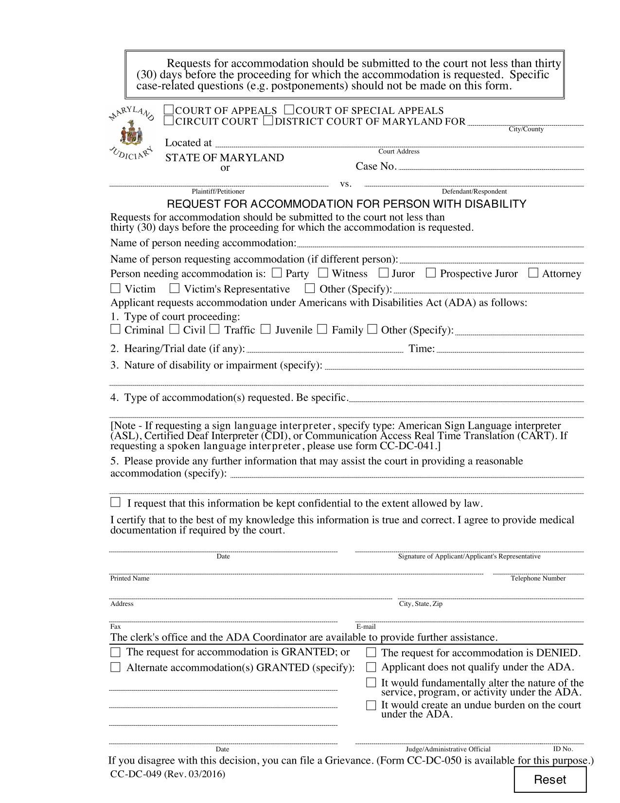 Form CC-DC-049 | Fill and sign with Lumin