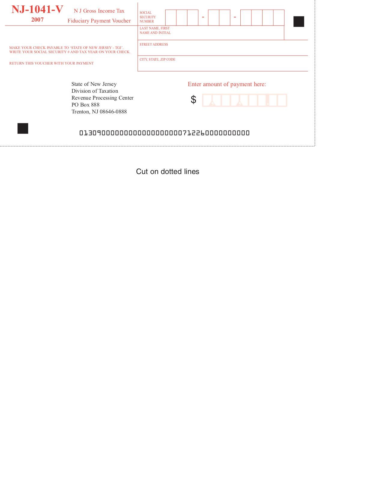 NJ-1041-V | Fill and sign online with Lumin