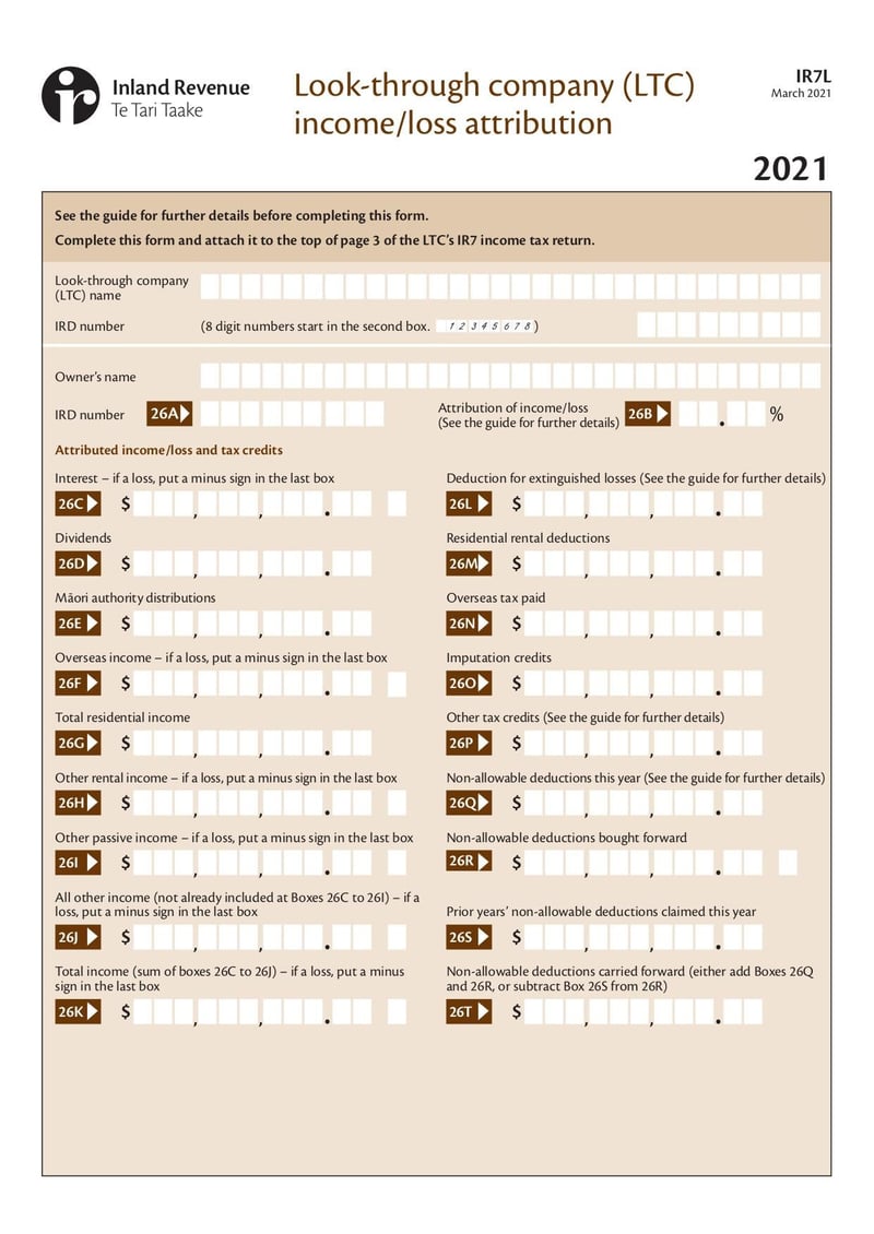 Form IR7L | Fill and sign online with Lumin