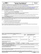 Form 14039 | Fill and sign online with Lumin