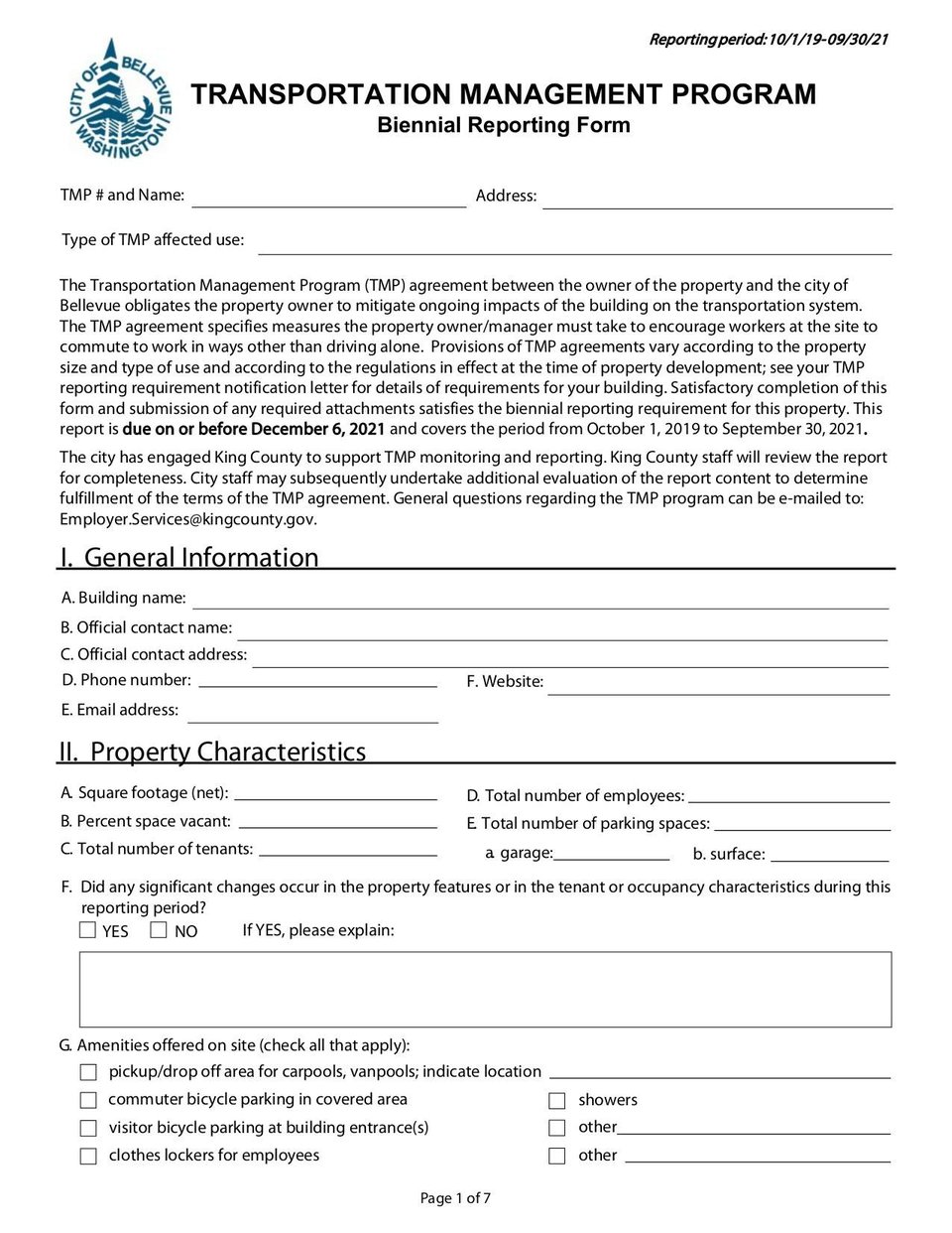 TMP Biennial Reporting Form | Fill and sign online with Lumin