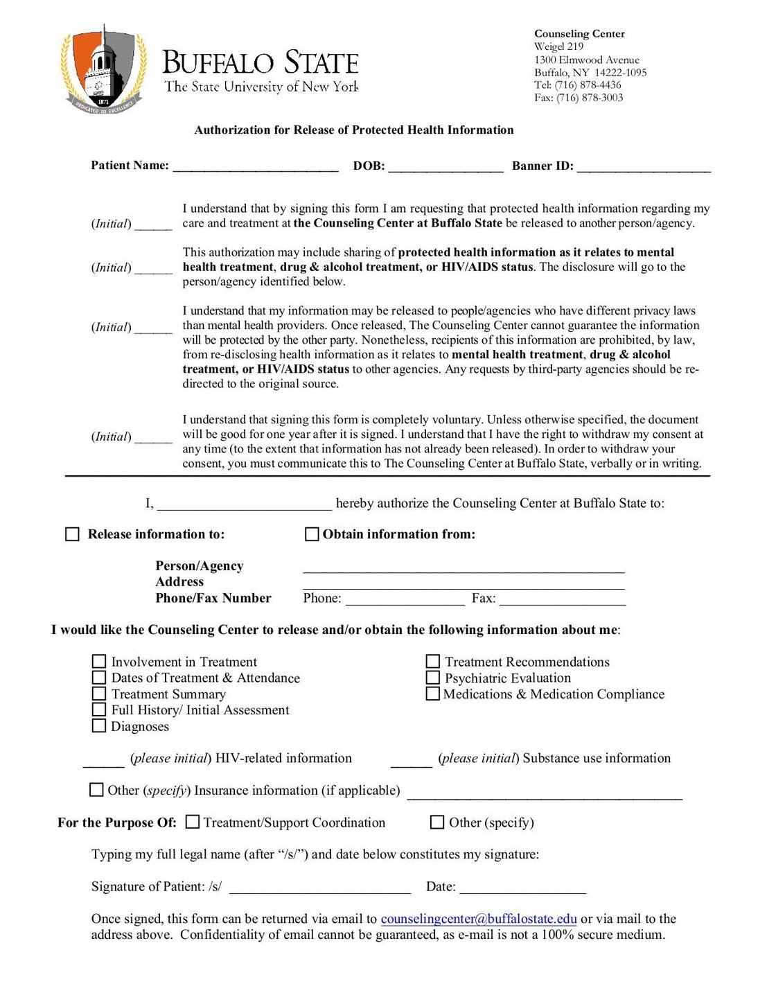 Consent Form to Release of Protected Health Information | Fill and sign ...