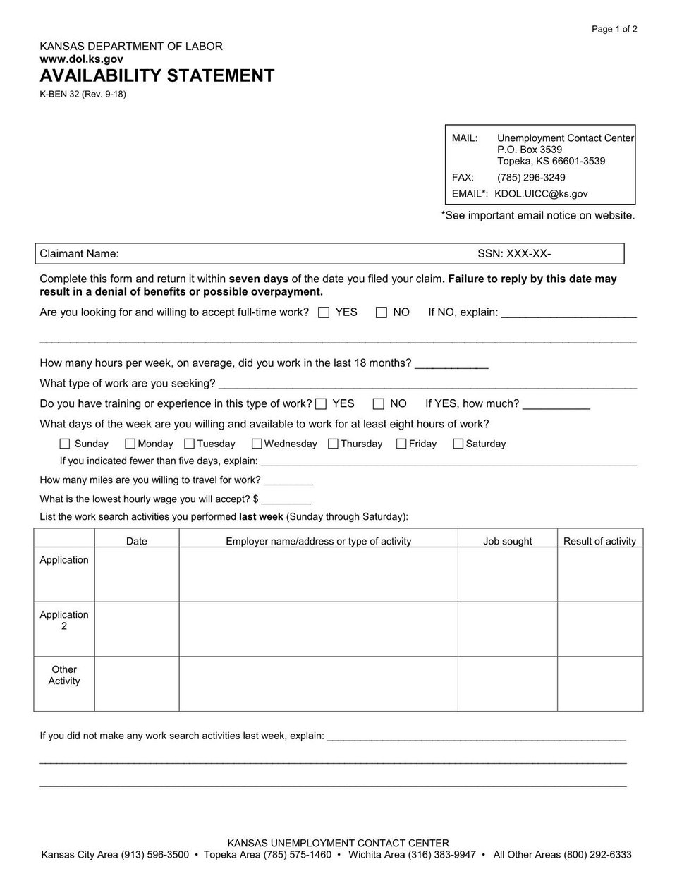 Form K-BEN 32 | Fill and sign with Lumin