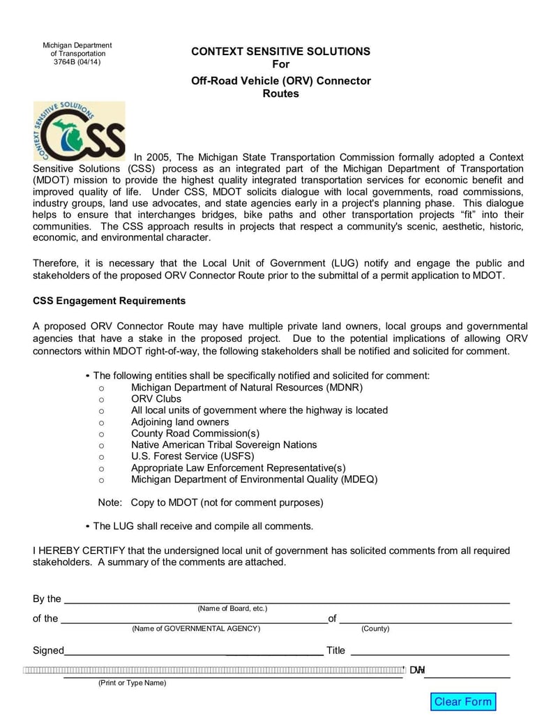 Form 3764B | Fill and sign online with Lumin