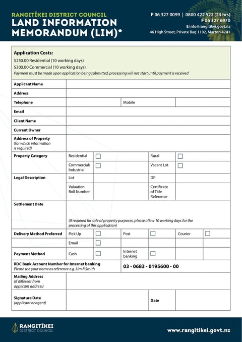 RDC LIM Form Web | Fill and sign online with Lumin