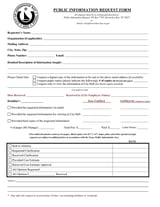 Public Information Request Form | Fill and sign online with Lumin