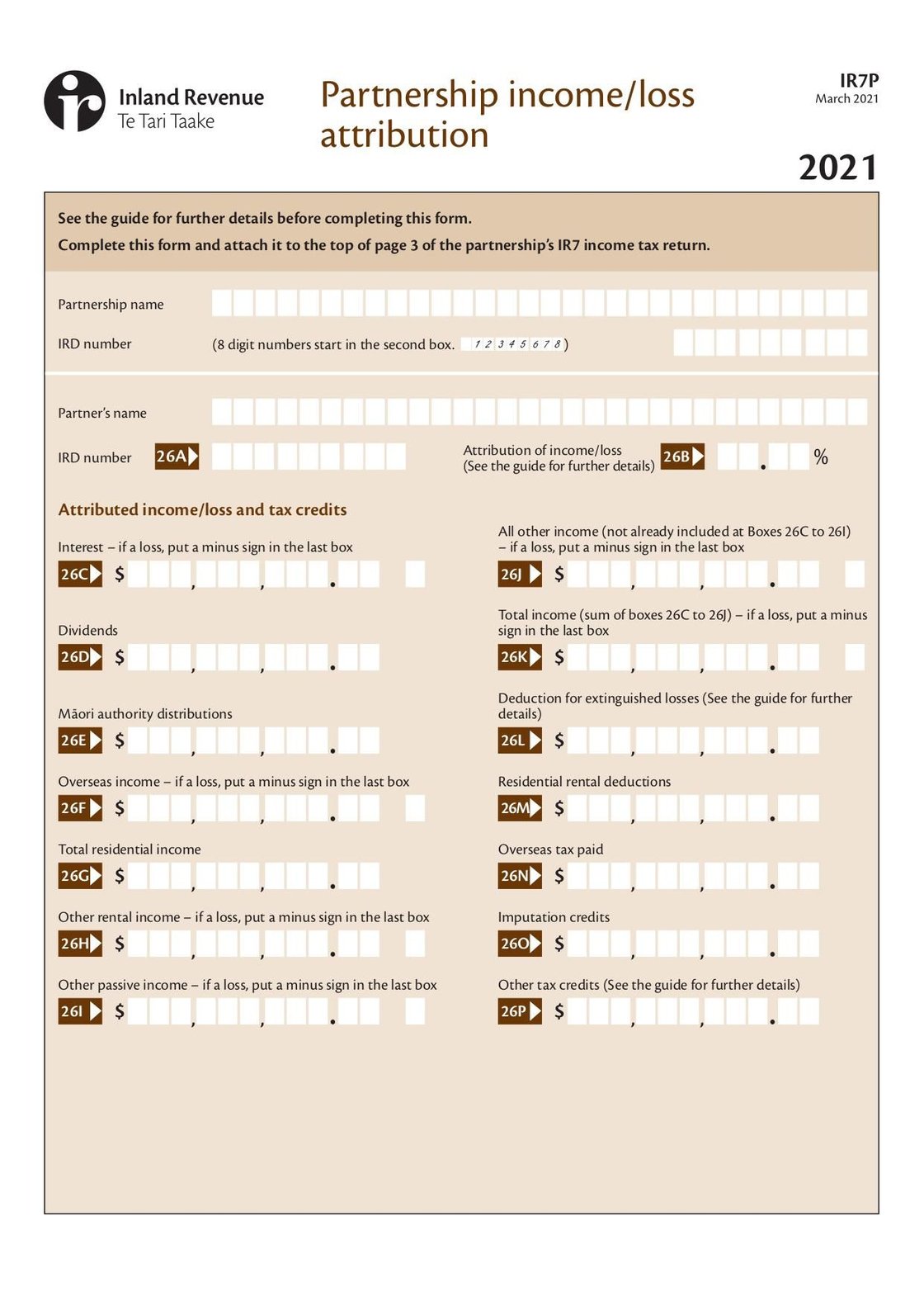 Form IR7P | Fill and sign online with Lumin