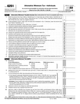 Form 6251 | Fill and sign online with Lumin