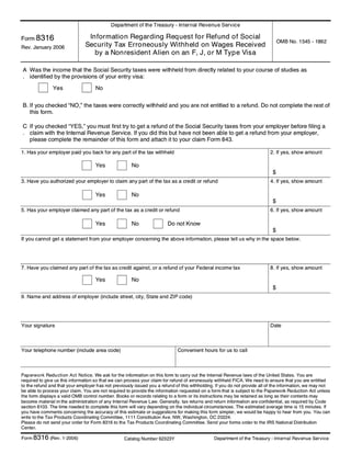 Form 8316 Accessible | Fill and sign online with Lumin