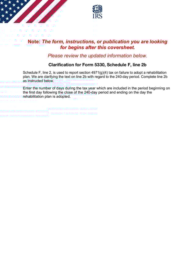 Form 5330 | Fill and sign online with Lumin