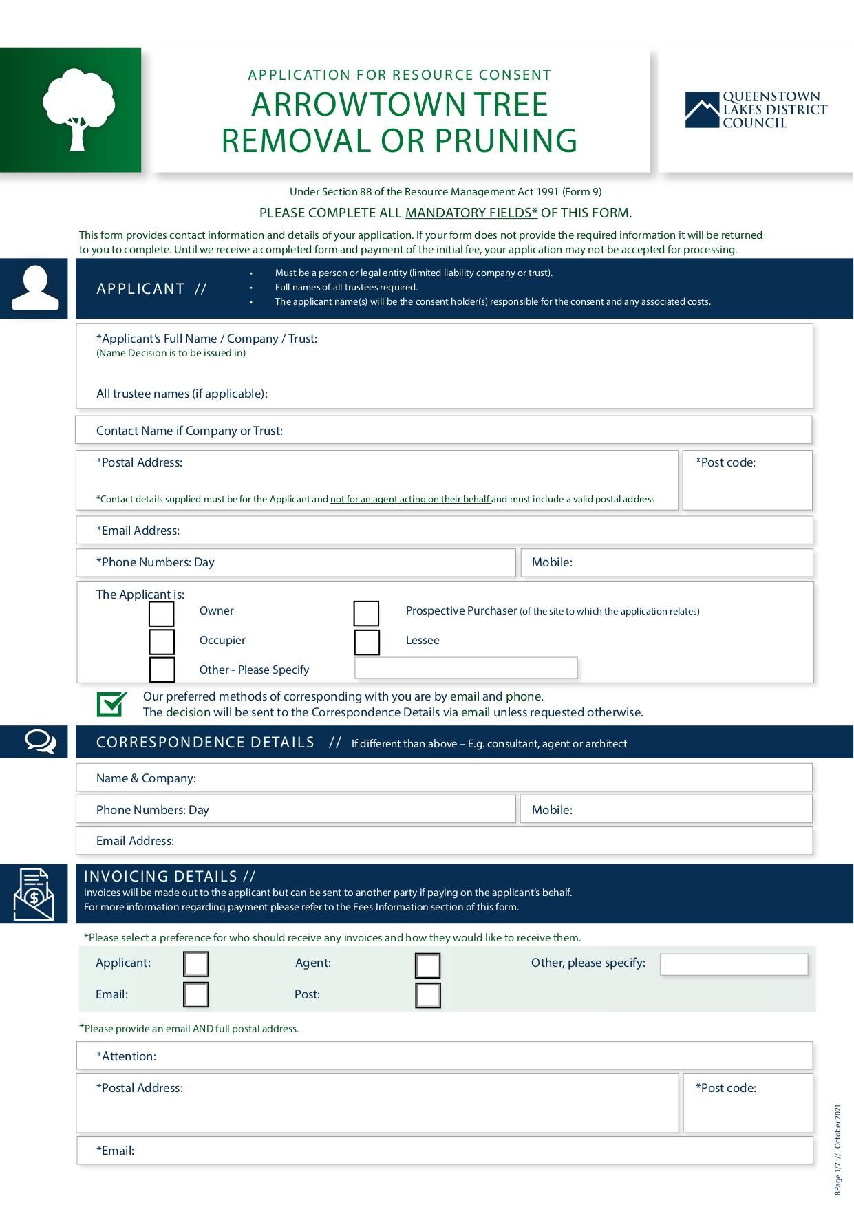 Form 9 | Fill and sign online with Lumin