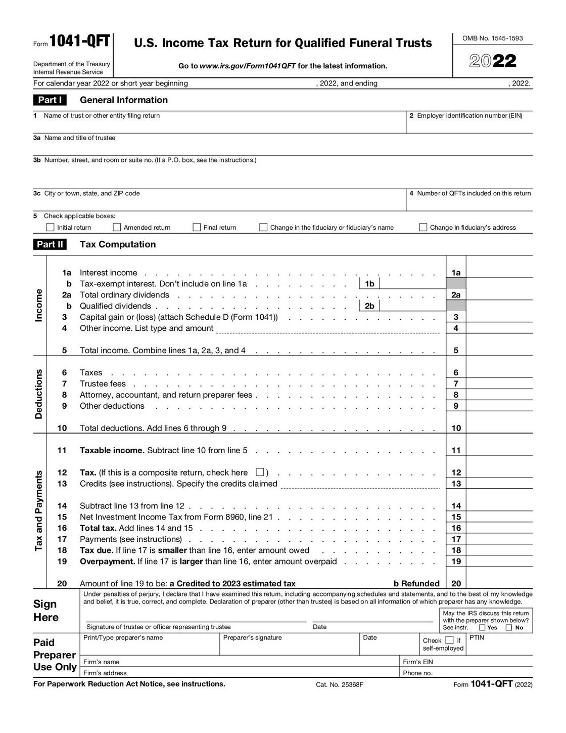 Form 1041-QFT | Fill and sign online with Lumin