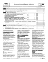 Form 4952 | Fill and sign online with Lumin