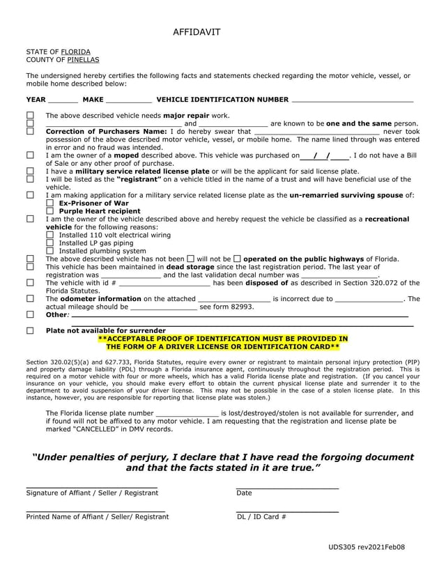 Form UDS305 | Fill and sign with Lumin
