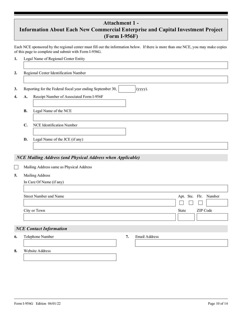 Form I-956G | Fill and sign online with Lumin