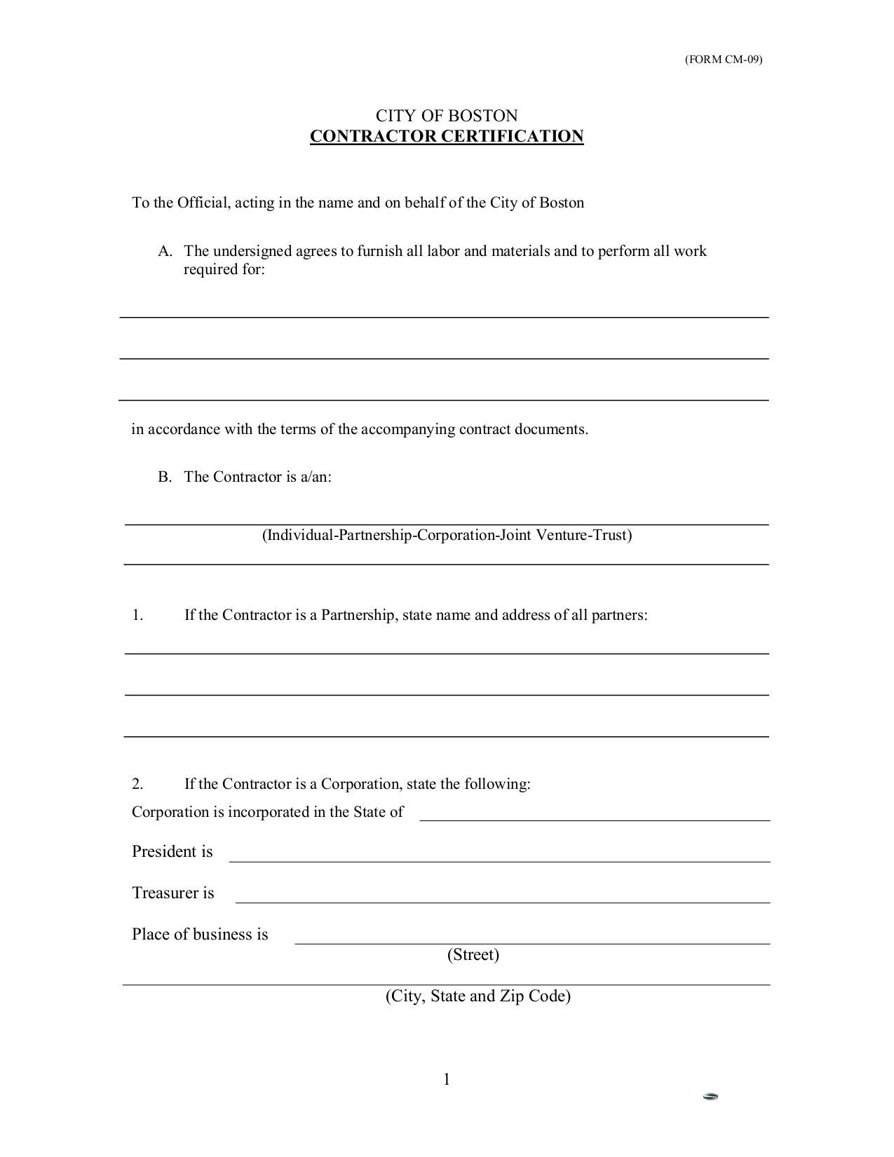 Form CM-09 | Fill and sign online with Lumin