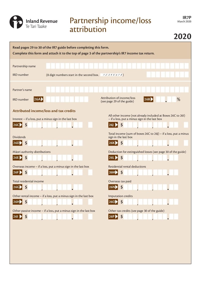 Form IR7P | Fill and sign online with Lumin