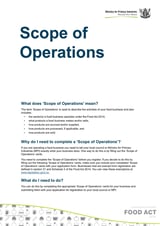 Step 2 Scope of Operations | Fill and sign online with Lumin