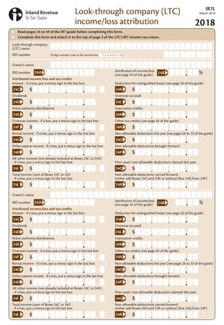 Form IR7L | Fill and sign online with Lumin