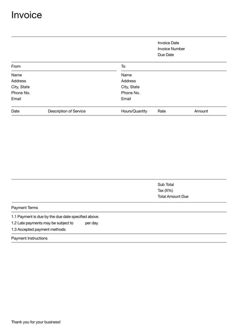 Fillable PDF Forms and Templates | Lumin Template Discovery