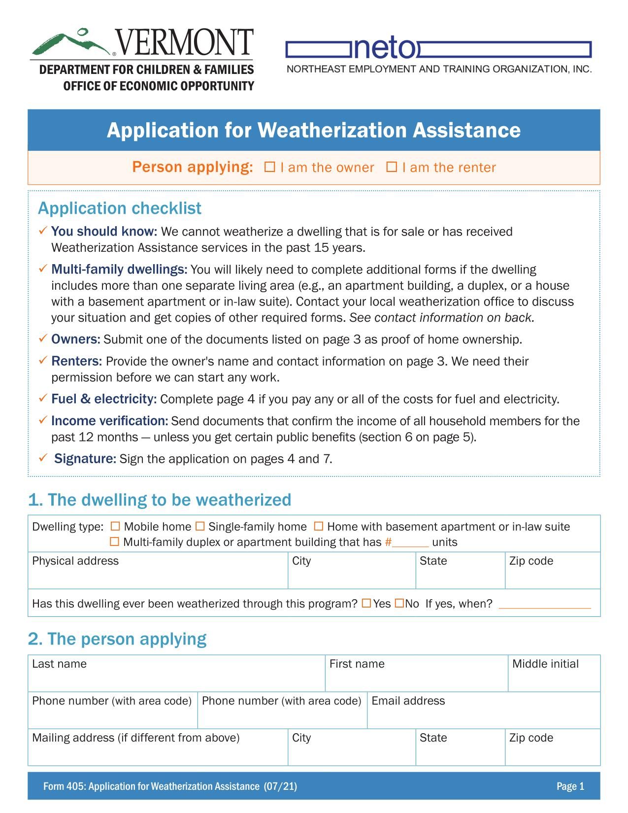 NETO Form 405 (2021) | Fill and sign with Lumin