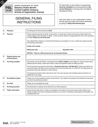 PBL General Filing Instructions | Fill and sign online with Lumin