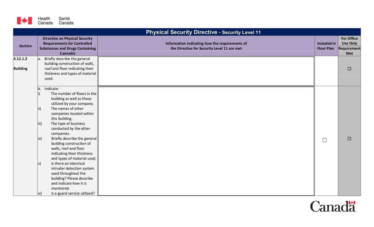 Security Level 11 Form | Fill and sign online with Lumin