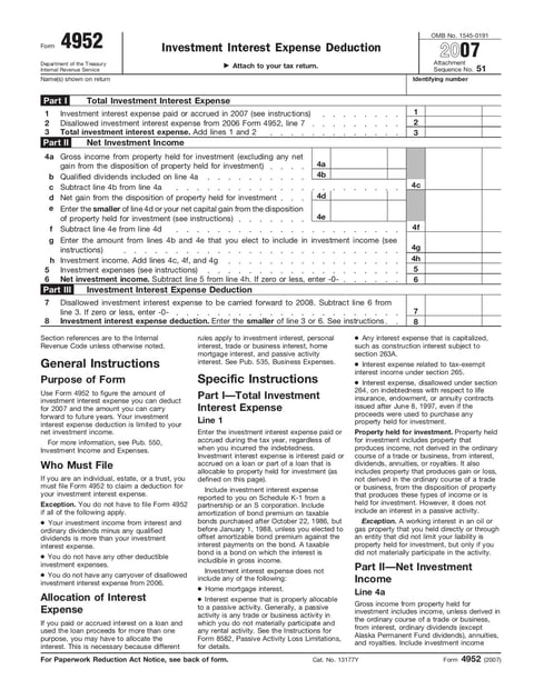 Form 4952 | Fill and sign online with Lumin
