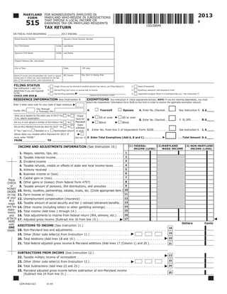 Maryland Form 515 | Fill and sign online with Lumin