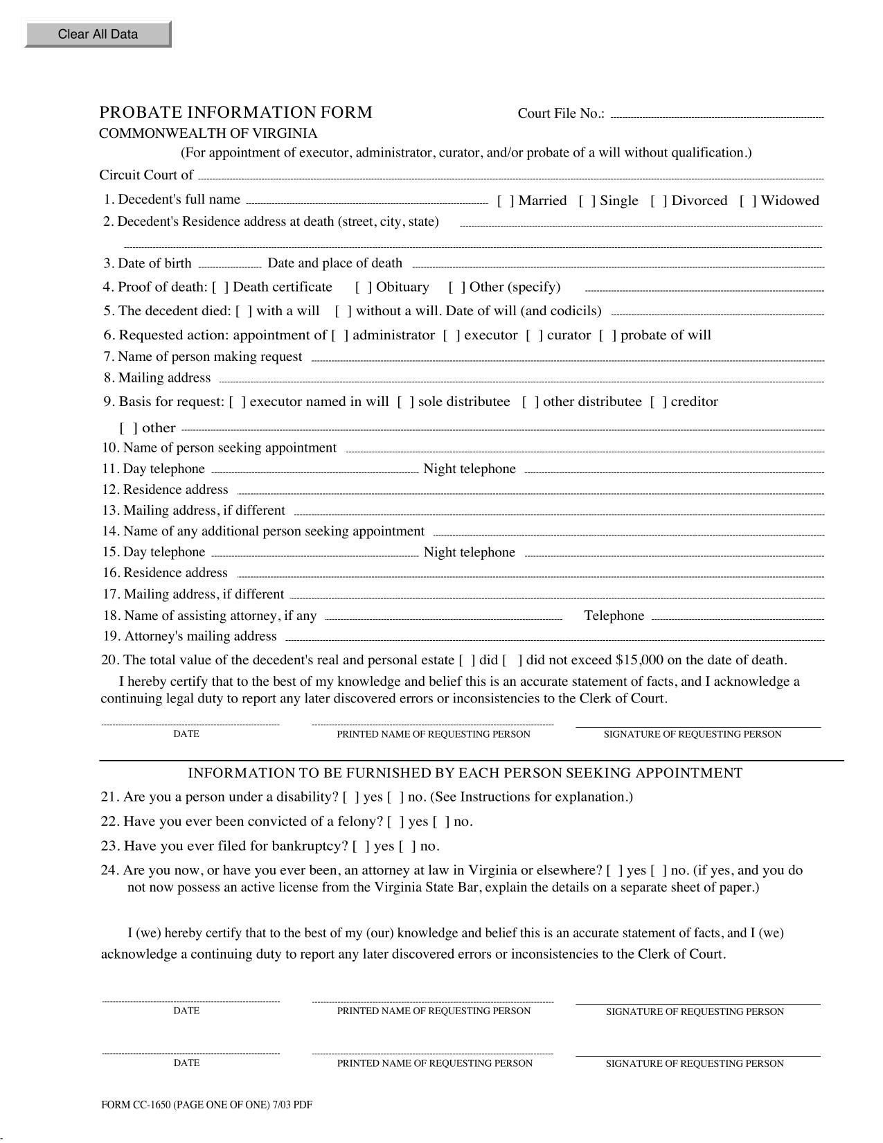 FORM CC-1650 | Fill and sign with Lumin