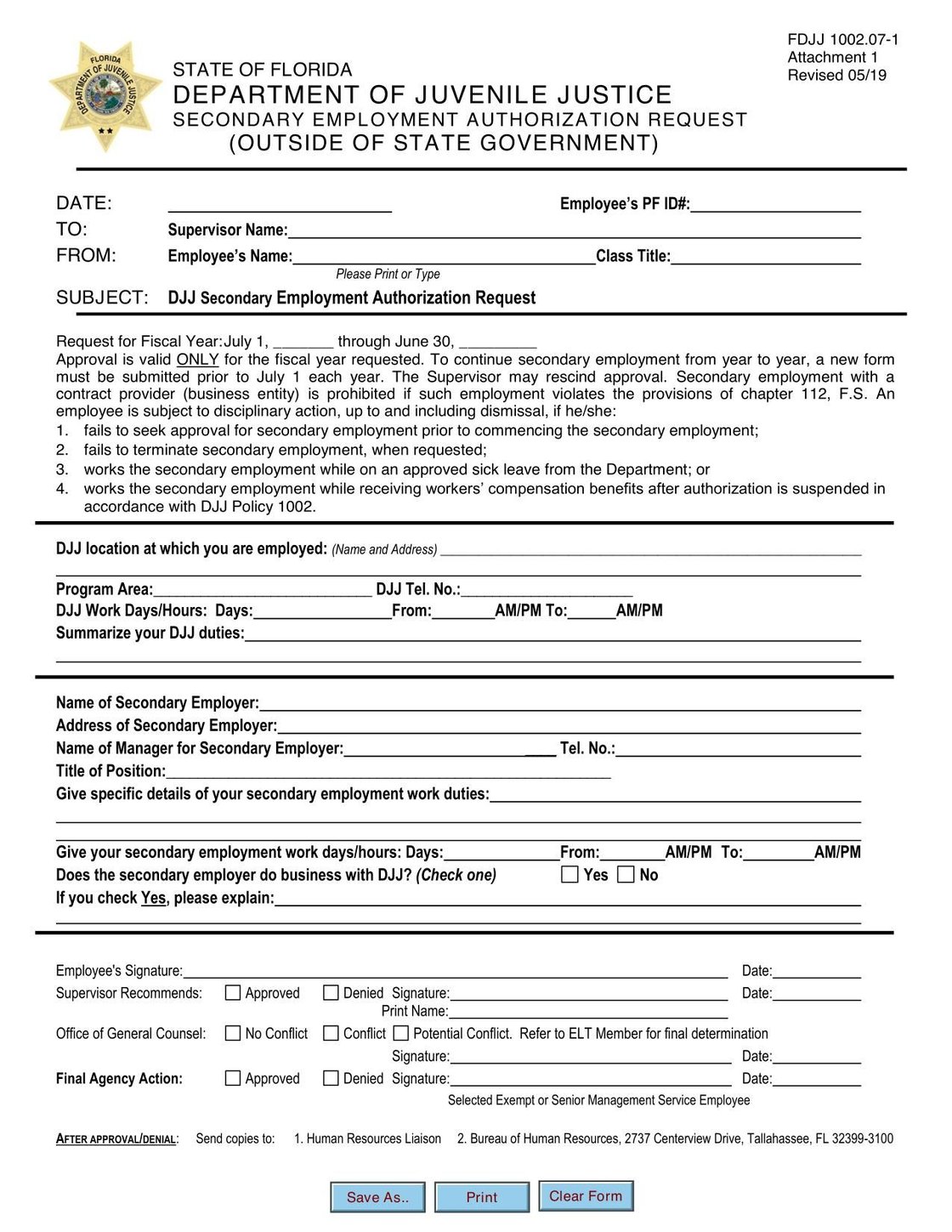Form FDJJ 1002.07-1 | Fill and sign with Lumin