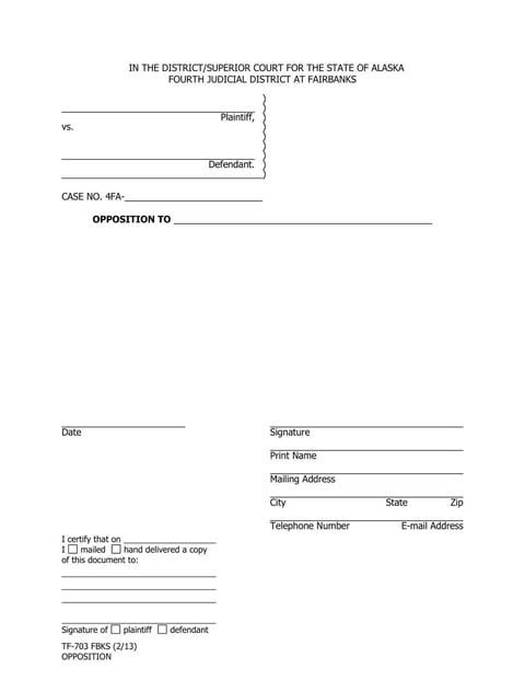 Form TF-703 FBKS | Fill and sign with Lumin