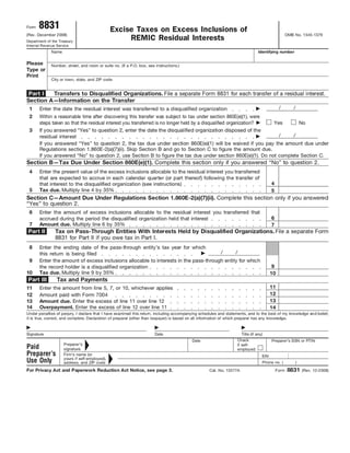 Form 8831 | Fill and sign online with Lumin